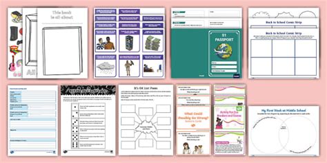 First Week Of Classes Activities Resource Pack High School Twinkl