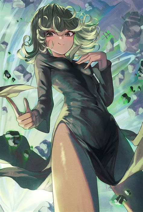 Tatsumaki Zerochan Anime Image Board