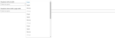 Bug Dropdown Callout Renders To The Right When List Content Exceeds Vertical Space · Issue