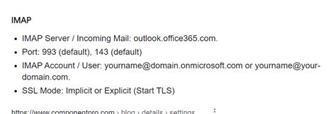 Get Imap Mail Messages The Operation Has Timed Out Activities