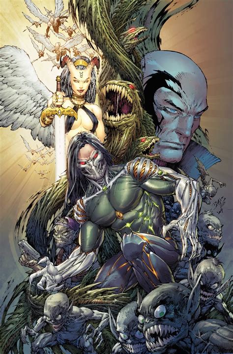 Marc Silvestri Discusses The Rebirth Of The Darkness And What Happened