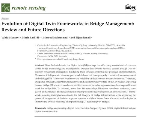 Vahid Mousavi On Linkedin Digitaltwins Decisionsupportsystems