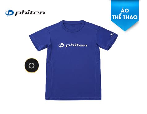 Áo Thun Thể Thao Phiten Raku Shirt Half Sleeve CÔng Ty Tnhh Japan Health Beauty