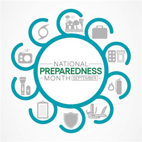 National Preparedness Month Npm Is Observed Each Year In September To