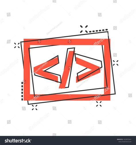 Vector Cartoon Open Source Icon Comic Stock Vector Royalty Free