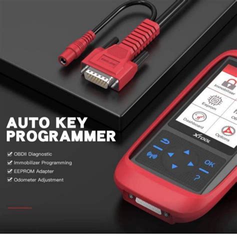 Xtool X100 Pro2 X100pro2 Obd2 Programmer With Eeprom Adapter Updated Version For X100 Pro Auto
