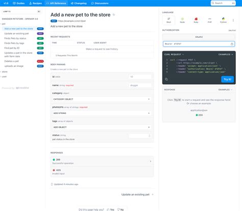 Api Specifications Made Easy