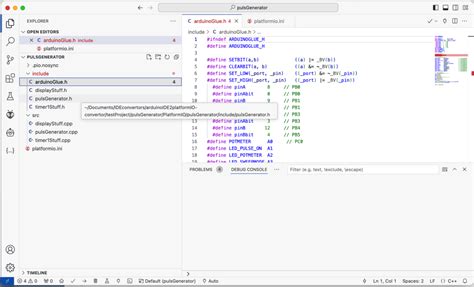 Arduino To Platformio Project Conversion Willems Website