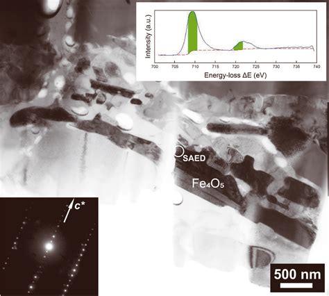 TEM Image Of The Recovered Sample And Selected Area Electron Download Scientific Diagram