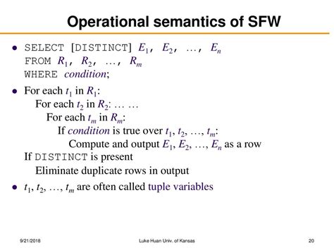 cs 405g introduction to database systems ppt download