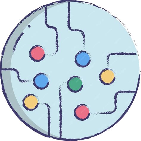 Premium Vector Network Connection Hand Drawn Vector Illustration