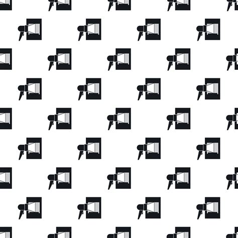 Barcode Scanner Pattern Simple Style 15209185 Vector Art At Vecteezy