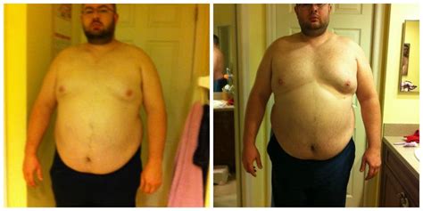 My Husbands First Before And After Comparison After A Month Of Plexus