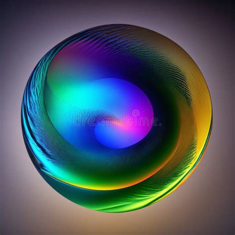 Abstract 3d Blue Fluid Twisted Wavy Glass Morphism Design Visual