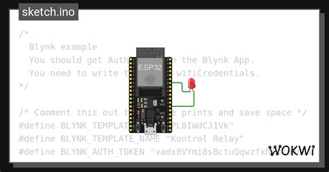 Blynk Wokwi Esp32 Stm32 Arduino Simulator