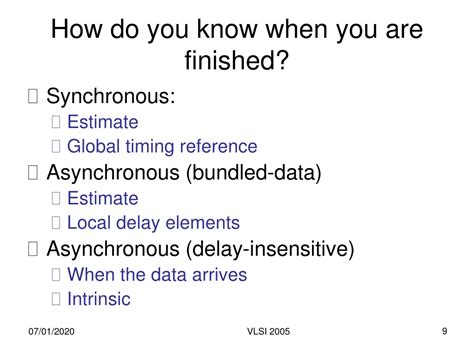Ppt Overcoming Transistor Variation Using Quasi Delay Insensitive