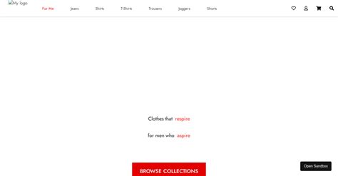 React Horizontal Scrolling Menu Examples Codesandbox