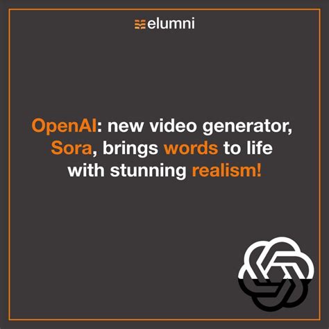 Openai Sora Ai Elumni Technews Techtrendshub Techtrends Technology Generativeai Elumni