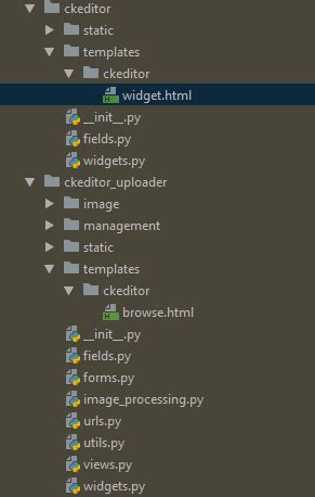 Django Ckeditor Failing Due To Template Path Problem Stack Overflow