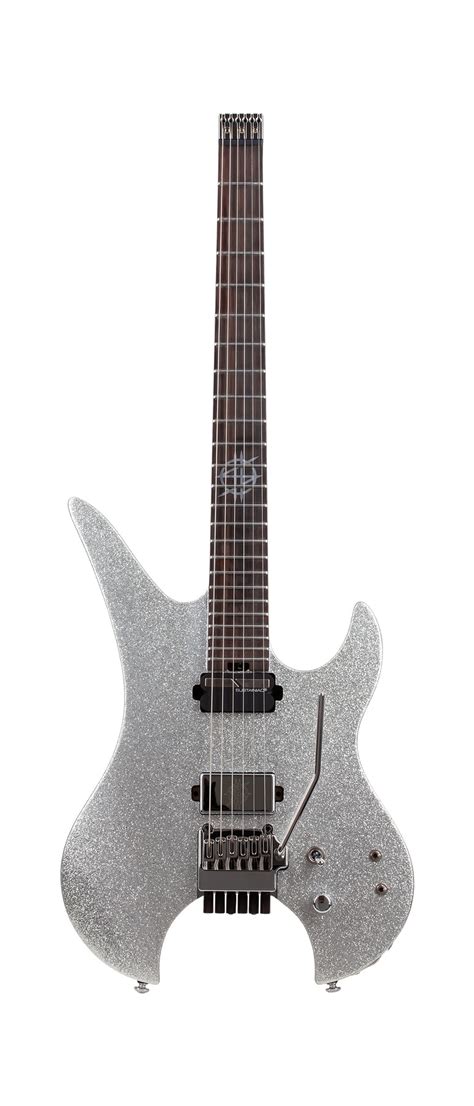 Cosmic Headless 6 String Silver Flake Guitar The Synyster Gates Store