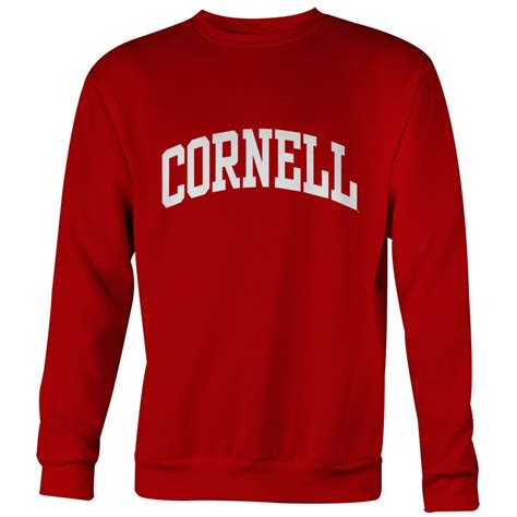 Cornell University Essential Sweatshirt Red Sweatshirts