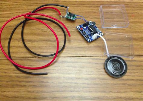 Audible Beep Module With Pleasant Tone Or Chime General Electronics