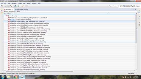 Omapl137 Mcasp Loopback Unresolved Symbols Processors Forum Processors Ti E2e Support Forums