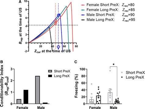 Sex Differences In Contextual Fear Learning And Generalization A Behavioral And Computational