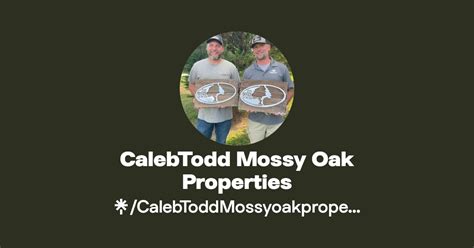 Calebtodd Mossy Oak Properties Facebook Linktree