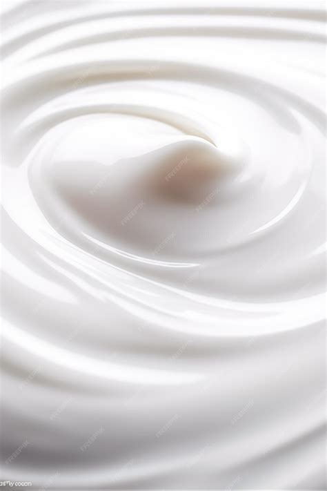 Premium Photo Skincare Cosmetics And Beauty Product Pure White Cream Lotion Texture As