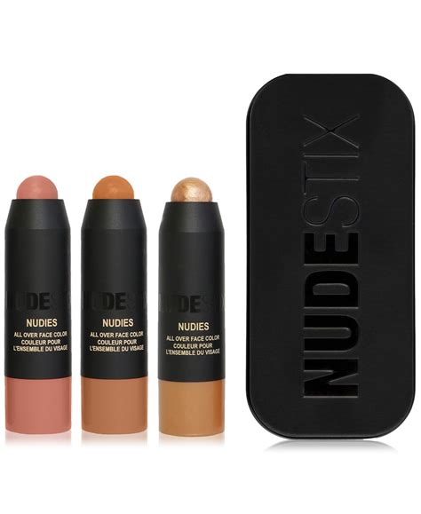 NUDESTIX Pc Soft Warm Nudes Mini Set Nude Buff Terracotta Tan Bubbly Bebe Editorialist