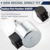 Amazon.com : HNeekyr Fuel Shut-Off Solenoid Compatible with Lawn Mower Craftsman Riding Mowers ...