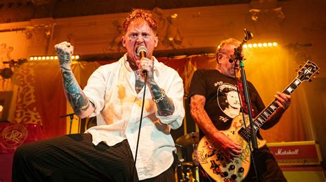 Frank Carter And The Sex Pistols Announce Four New Uk Shows Kerrang