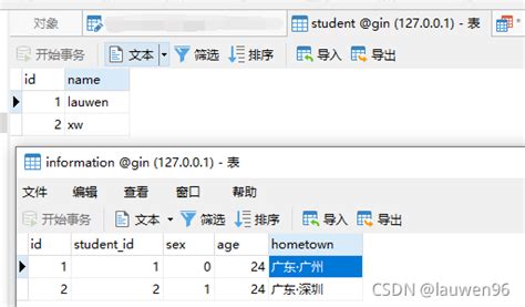 Gorm V2 一对一关联查询使用belongs To 、has Onegorm Belongs To Csdn博客