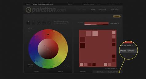how to import a color palette into inkscape
