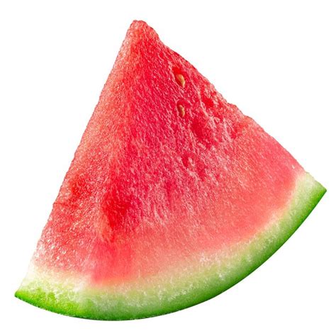 Premium Photo Watermelon Sector Piece Paths