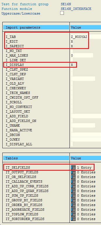 Update Function Module Example In Sap Abap Thinkbad