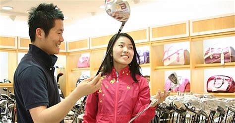 롯데백화점 포항점 5층 골프 매장 골프 용품 이벤트전 열어