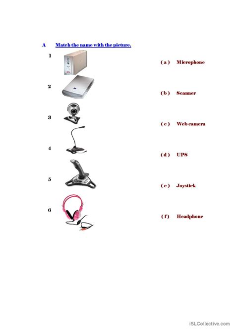computer english esl worksheets pdf and doc