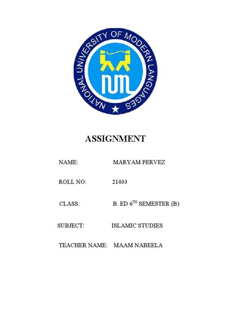assignment pdf learning teachers