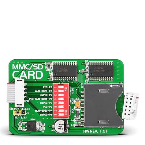 Mmcsd Card Board Mass Storage Development Tool