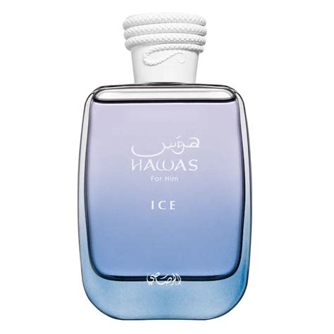 Rasasi Hawas Ice For Him Edp 100ml Hombre Inspirado En Invictus Aqua