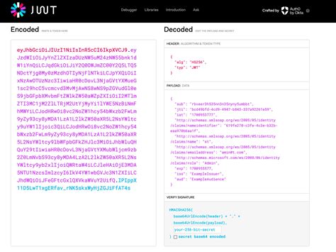 Securing An ASP NET Core Web API Using JWT And Role Based Authorization