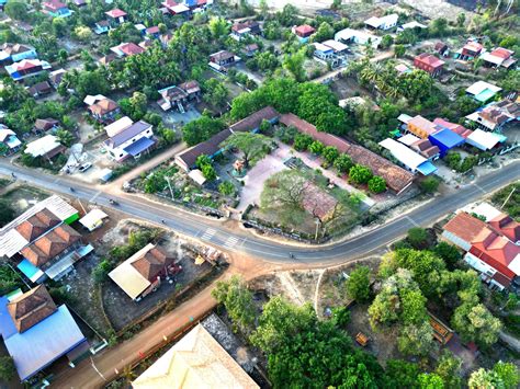 ក្រុមការងាររាជរដ្ឋាភិបាលចុះមូលដ្ឋាន ឃុំថ្មពូន ស្រុកកញ្ច្រៀច ខេត្តព្រៃវែង