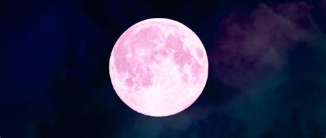 Why Is Tonights Full Moon Called The Pink Moon Bbc Science Focus
