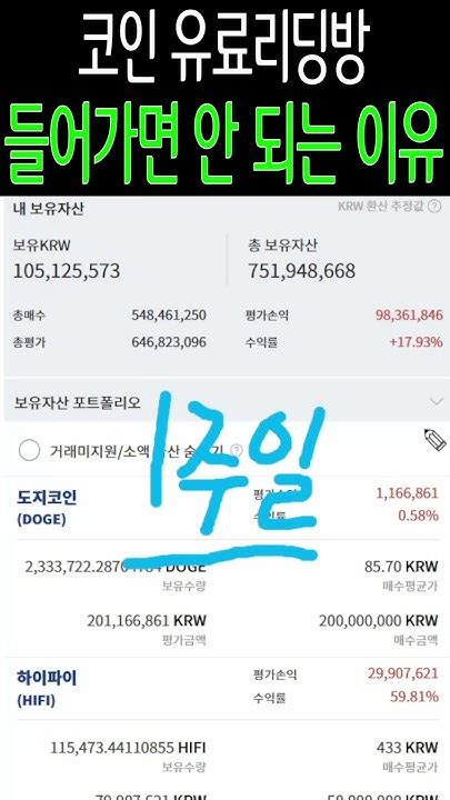 유료 정보방 절대 들어가지 마세요 무료 정보방에서 타점 공유드리겠습니다 암호화폐 비트코인 이더리움 리플 도지코인 Youtube