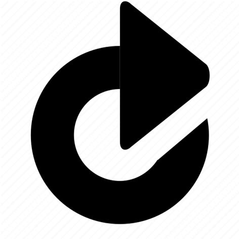 refresh reload renew rotate sync synchronize update icon