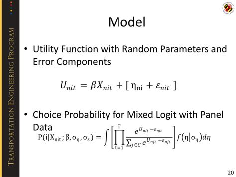 Ppt Dynamic Discrete Choice Models An Application To Vehicle Holding Decisions Powerpoint