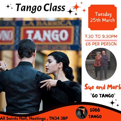 1066 Tango We Hope You Have Enjoyed The South East Tango Weekend And Done The Most Of It Do