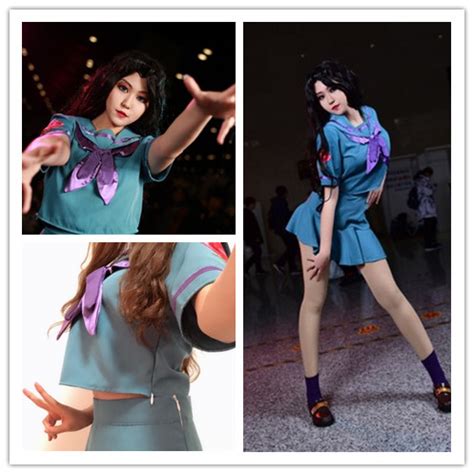 Cosplay Costume Jojos Bizarre Adventure Yamagishi Yukako Uniforms